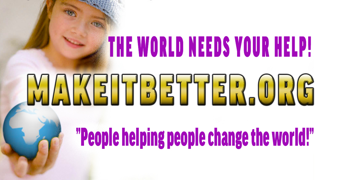 How To Contribute - Make It Better | People Helping People